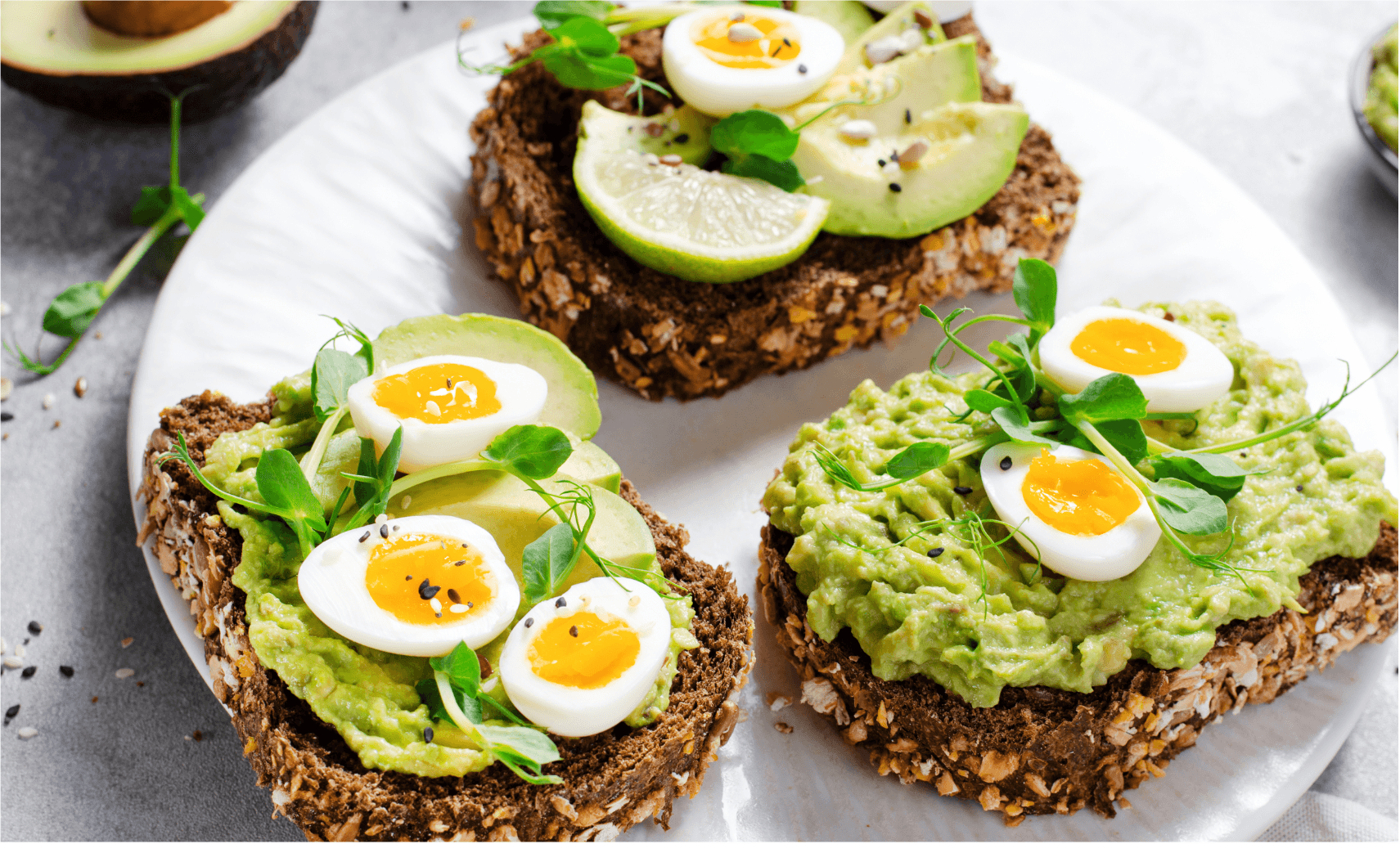 Avocado Toast with a Twist