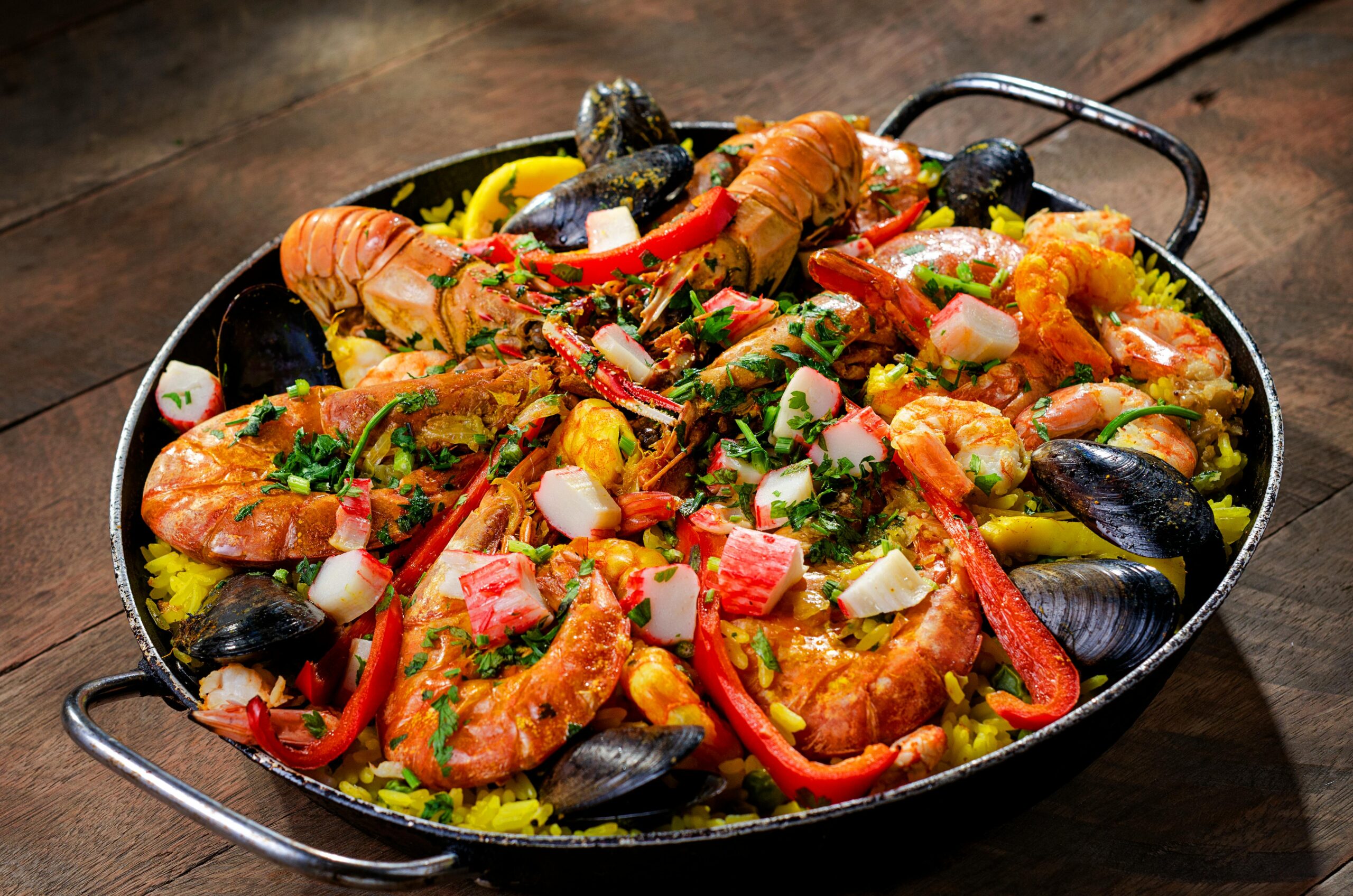 10-Minute Mediterranean Paella Recipe